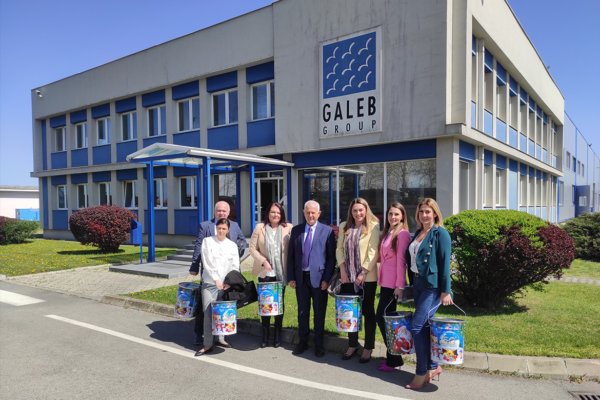 Делегација Академије је посетила компанију Galeb group у Шапцу ...